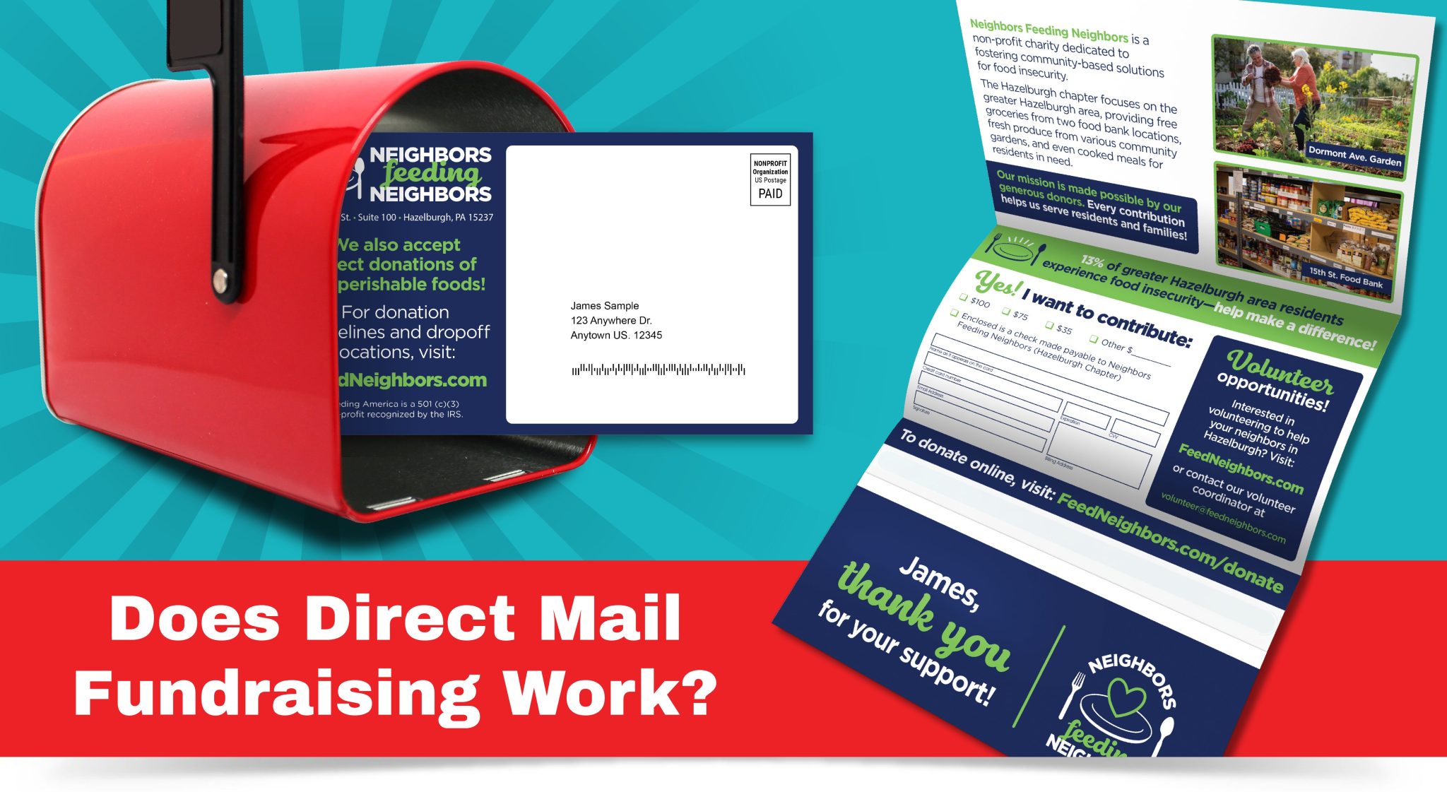 Does Direct Mail Fundraising Work? | Convertible Solutions