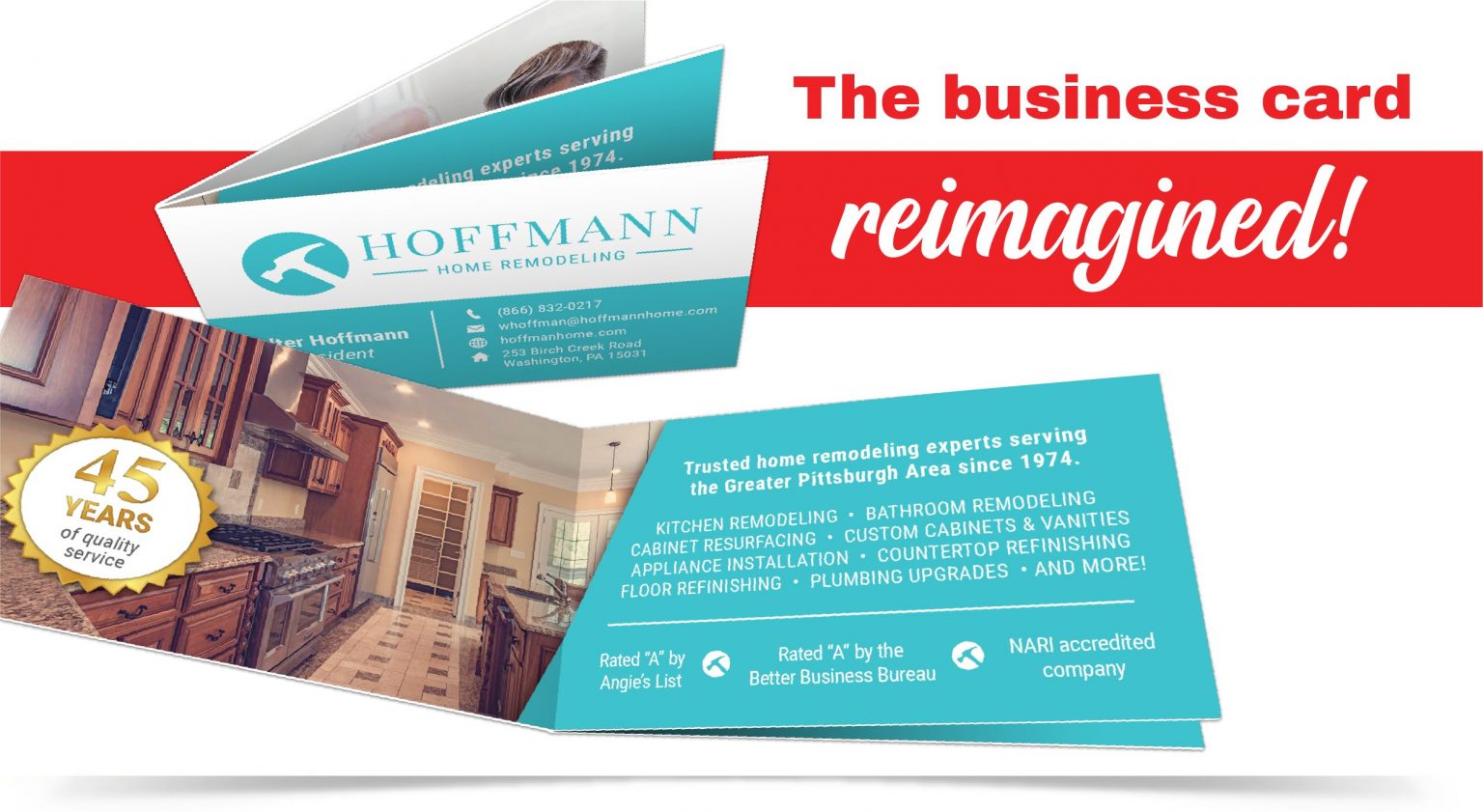 Make a Multi Page Business Card! | Convertible Solutions