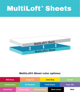 MultiLoft® Sheets | Convertible Solutions